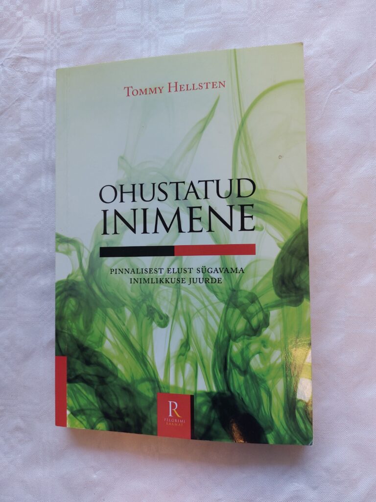 OHUSTATUD INIMENE. TOMMY HELLSTEN. 2012 - Raamaturinglus - Kasutatud ...