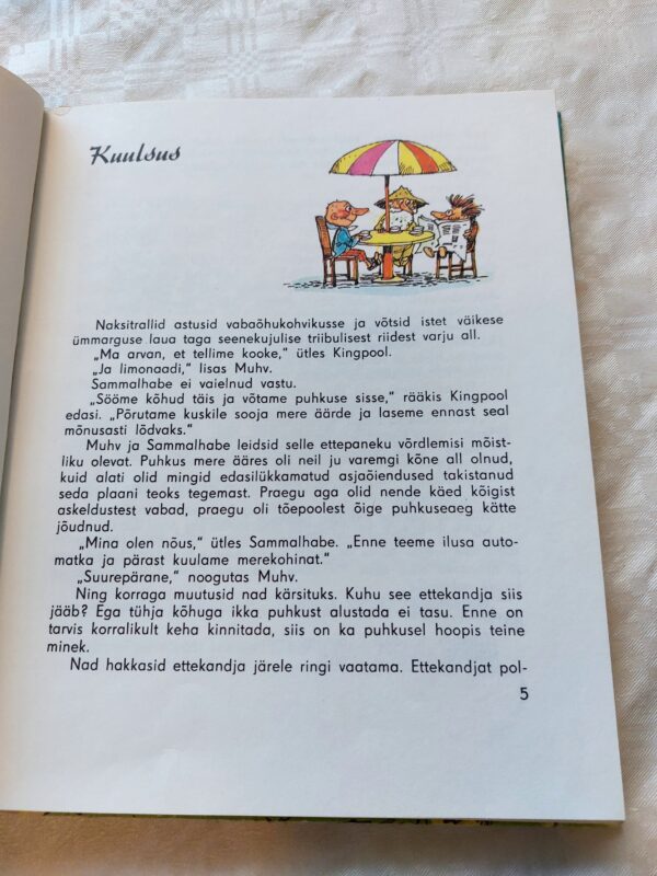 Jälle need naksitrallid. Esimene raamat. Eno Raud. 1979 ...