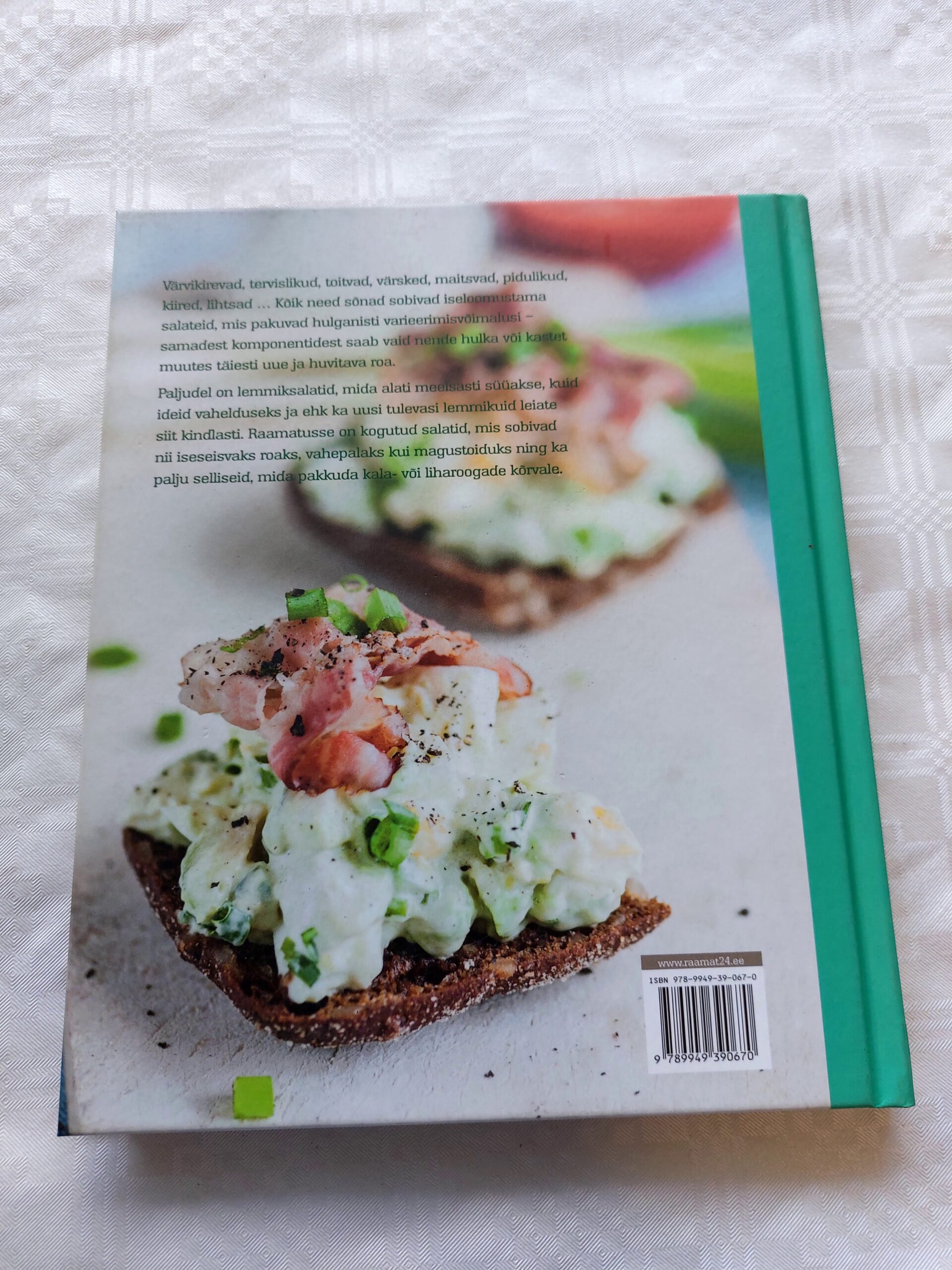 Väike salatiraamat. Tuuli Mathisen, Epp Mihkels. 2015 - Raamaturinglus ...