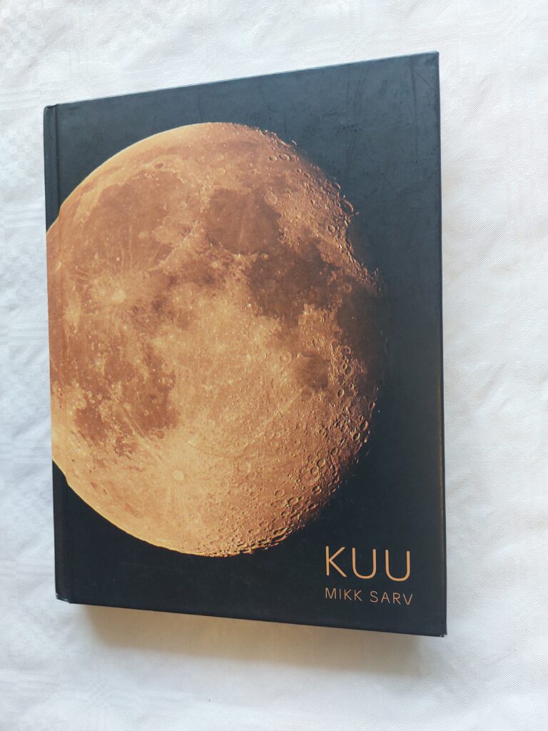 Kuu. Mikk Sarv. 2015 - Raamaturinglus - Kasutatud raamatud