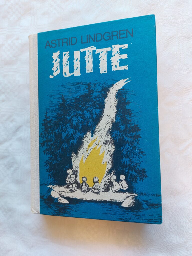 Jutte. Astrid Lindgren. 1989 - Raamaturinglus - Kasutatud raamatud