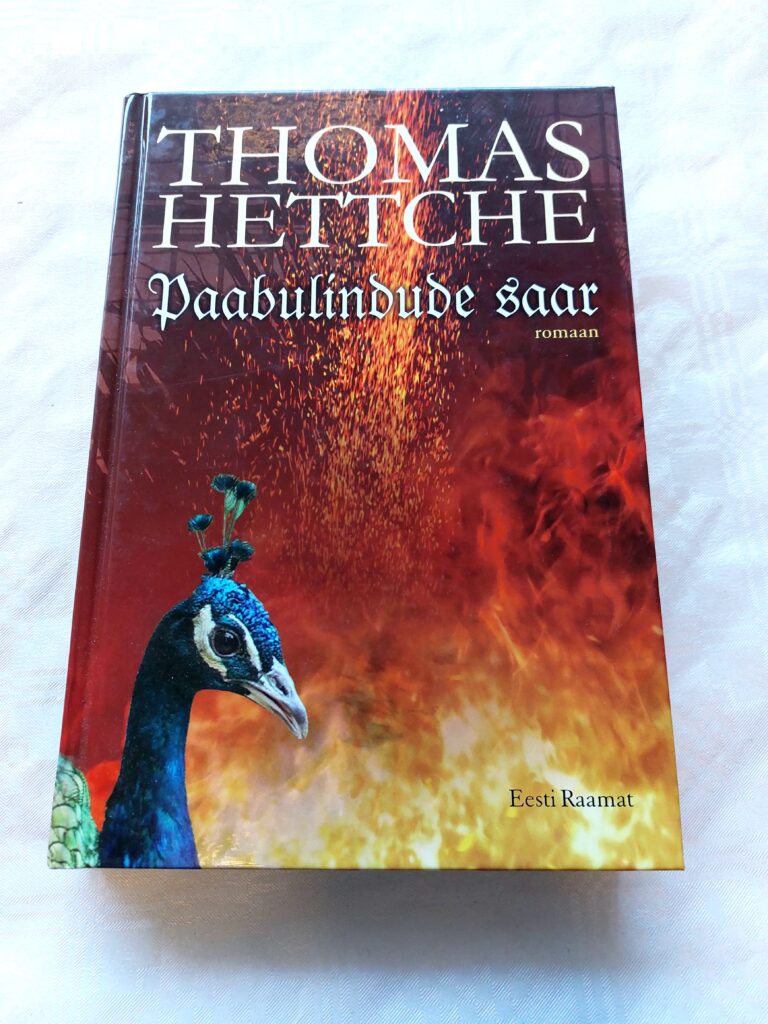 Paabulindude saar. Thomas Hettche. 2016 - Raamaturinglus - Kasutatud ...