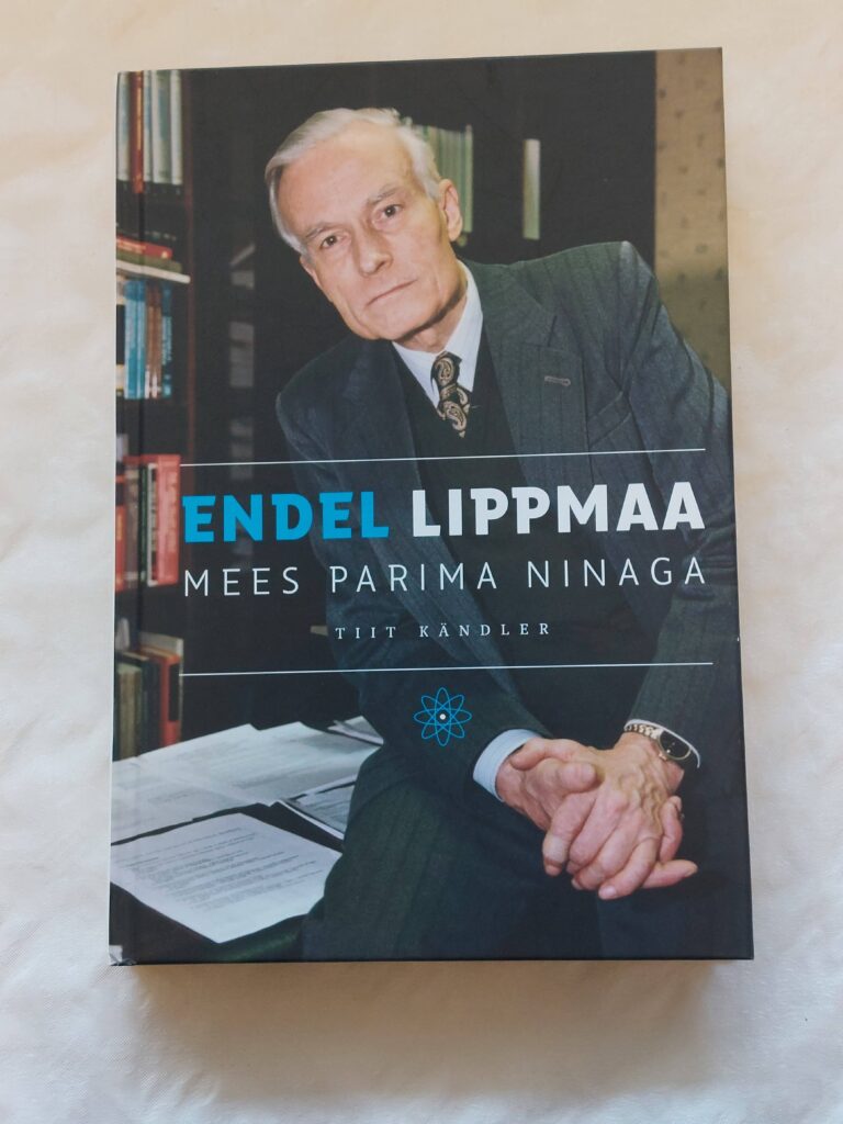 Endel Lippmaa. Mees parima ninaga. 2012 - Raamaturinglus - Kasutatud raamatud