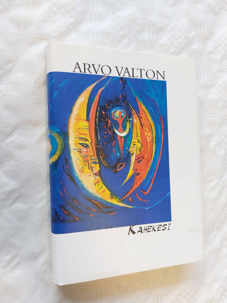 Kahekesi. Arvo Valton. 1999 - Raamaturinglus - Kasutatud raamatud