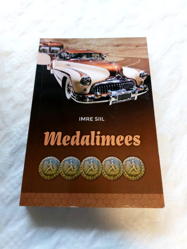 Medalimees. Imre Siil. 2020 - Raamaturinglus - Kasutatud raamatud