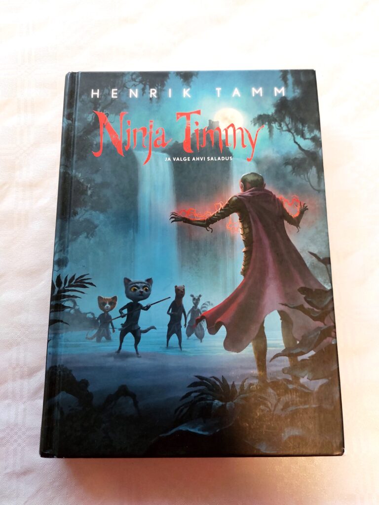Ninja Timmy ja valge ahvi saladus. Henrik Tamm. 2017 - Raamaturinglus ...