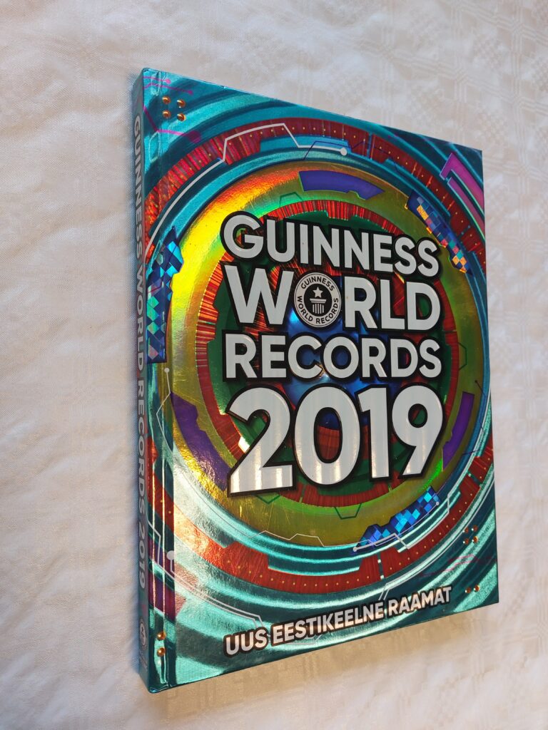 Guinness World Records 2019. - Raamaturinglus - Kasutatud raamatud