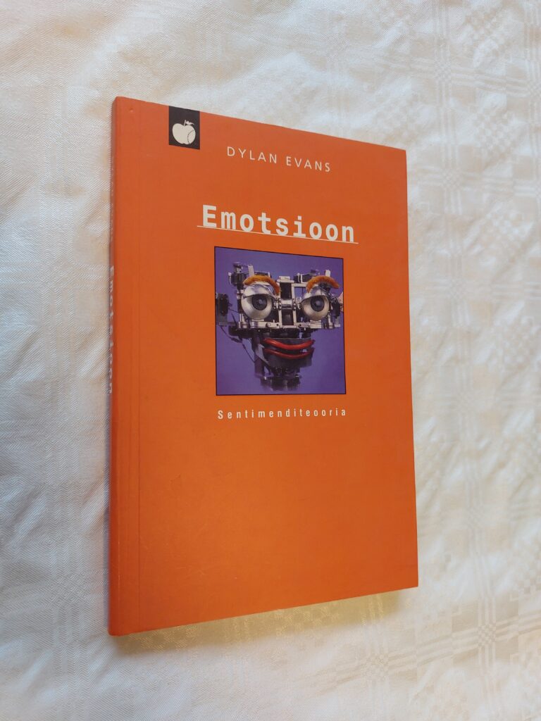 Emotsioon. Dylan Evans. 2002 - Raamaturinglus - Kasutatud raamatud