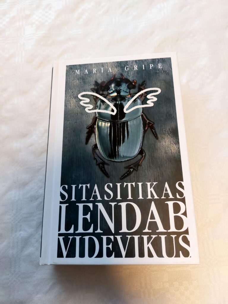 Sitasitikas lendab videvikus. Maria Gripe. 2008 - Raamaturinglus ...