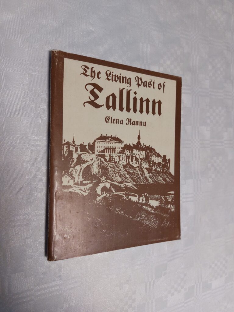 The living post of Tallinn. Elena Rannu. 1990 - Raamaturinglus ...