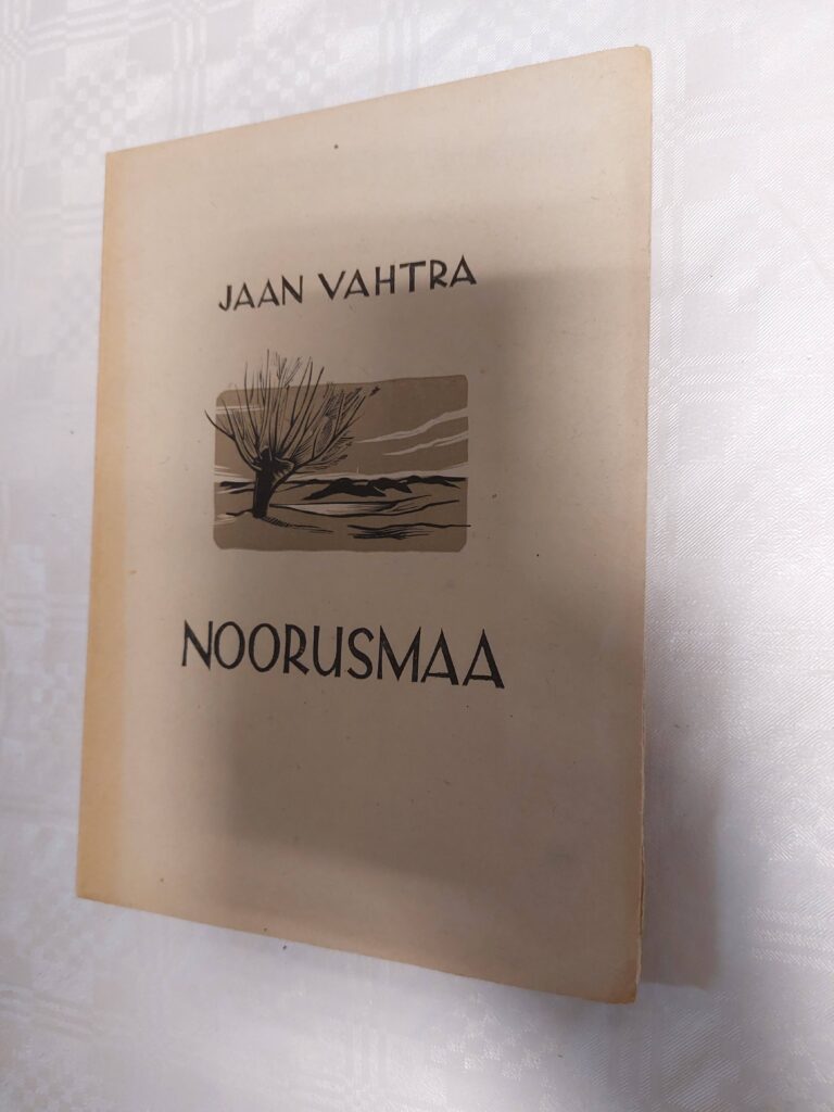 Noorusmaa. Jaan Vahtra. 1947 - Raamaturinglus - Kasutatud raamatud