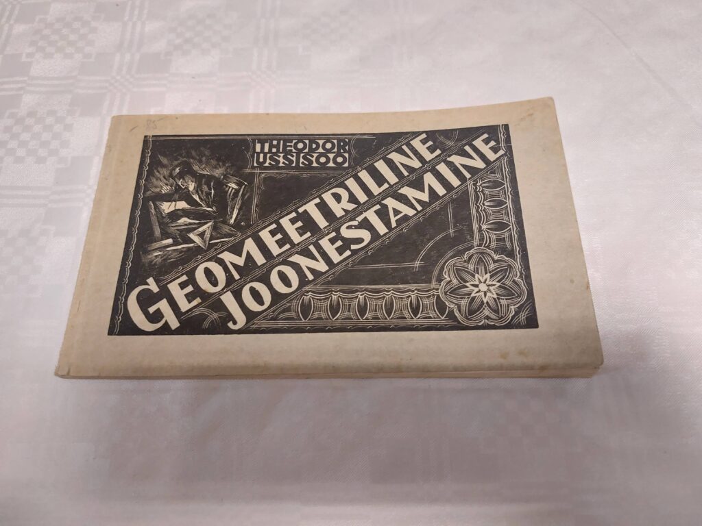 Geomeetriline joonestamine. Theodor Ussisoo. 1938 - Raamaturinglus ...