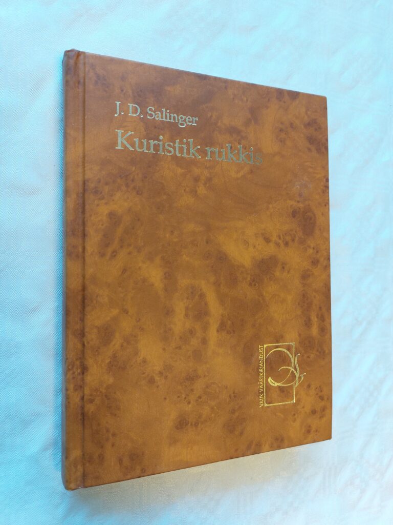 Kuristik rukkis. J. D. Salinger. 1999 - Raamaturinglus - Kasutatud raamatud