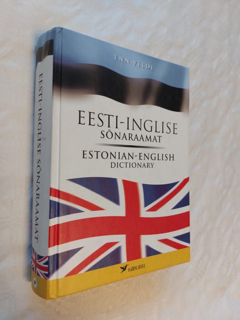 Eesti-Inglise sõnaraamat. Enn Veldi. 2002 - Raamaturinglus - Kasutatud ...