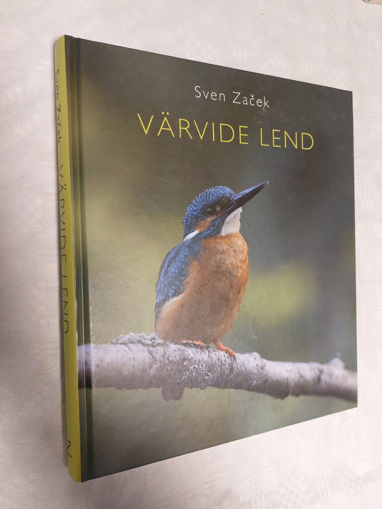 Värvide lend. Sven Zacek. 2007 - Raamaturinglus - Kasutatud raamatud