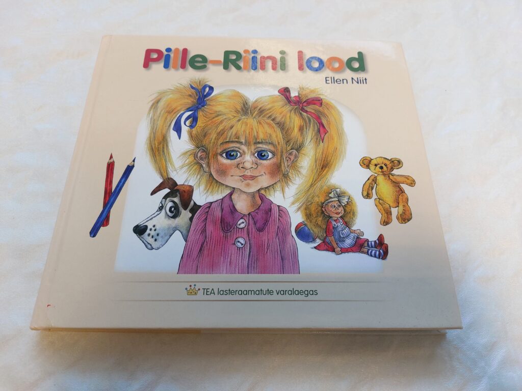 Pille-Riini lood. Ellen Niit. 2008 - Raamaturinglus - Kasutatud raamatud