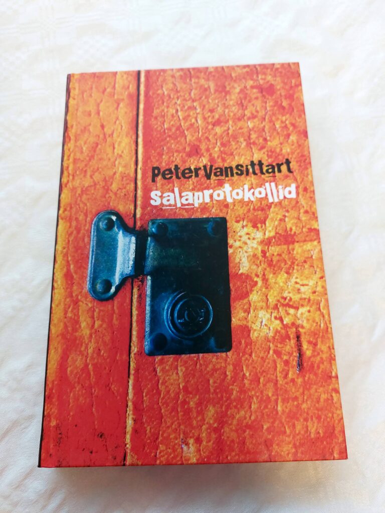 Salaprotokollid. Peter Vansittart. 2009 - Raamaturinglus - Kasutatud ...