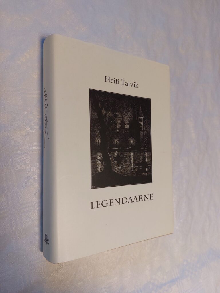 Legendaarne. Heiti Talvik. 2007 - Raamaturinglus - Kasutatud raamatud