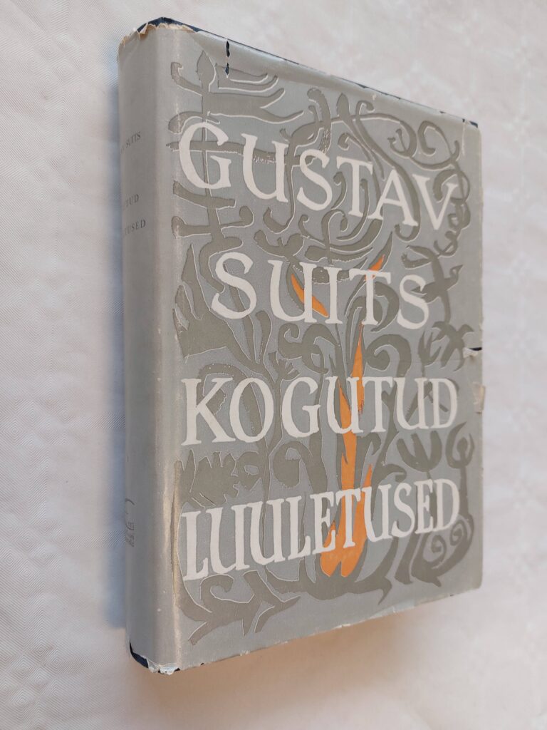 Kogutud luuletused. Gustav Suits. 1963 - Raamaturinglus - Kasutatud ...
