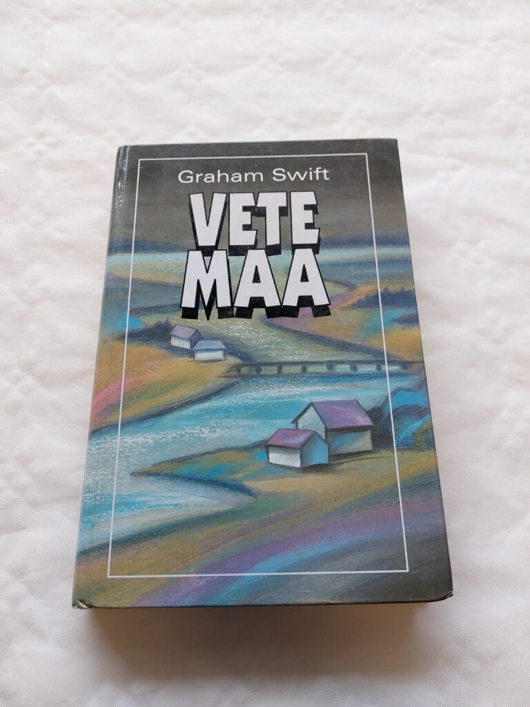 Vete maa. Graham Swift. 1998 - Raamaturinglus - Kasutatud raamatud