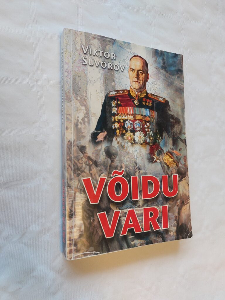 Võidu vari. Viktor Suvorov. 2003 - Raamaturinglus - Kasutatud raamatud