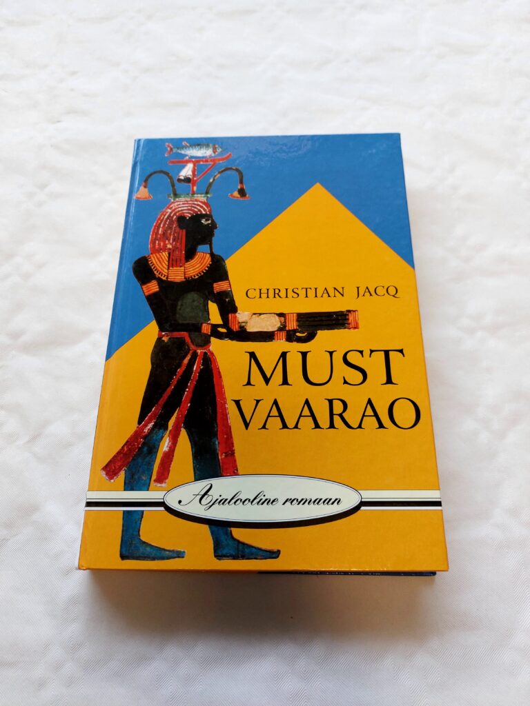 Must vaarao. Christian Jacq. 2000 - Raamaturinglus - Kasutatud raamatud ...