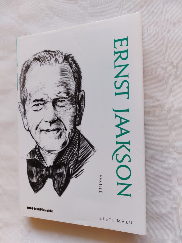 Eestile. Ernst Jaakson. 2011 - Raamaturinglus - Kasutatud raamatud