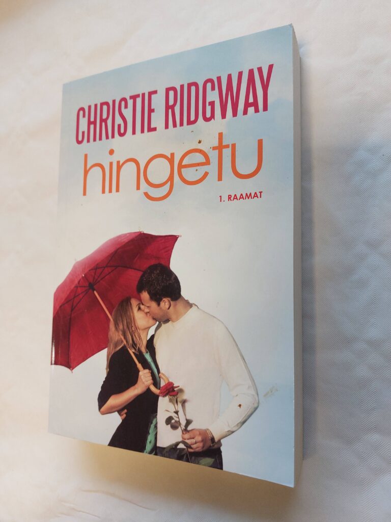 Hingetu. Christie Ridgway. 2015 - Raamaturinglus - Kasutatud raamatud