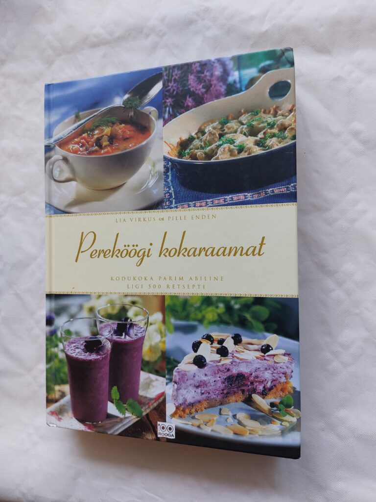 Pereköögi kokaraamat. Lia Virkus; Pille Enden. 2007 - Raamaturinglus ...