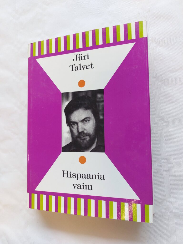 Hispaania vaim. Jüri Talvet. 1995 - Raamaturinglus - Kasutatud raamatud