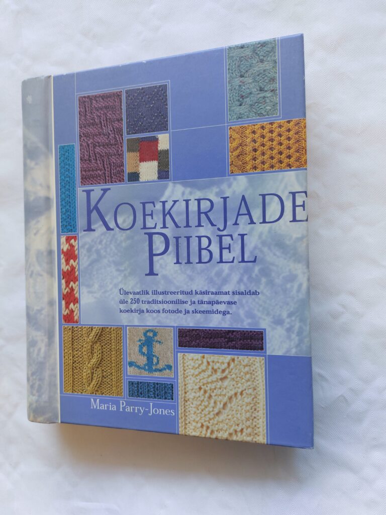 Koekirjade piibel. Maria Parry-Jones. 2002 - Raamaturinglus - Kasutatud ...