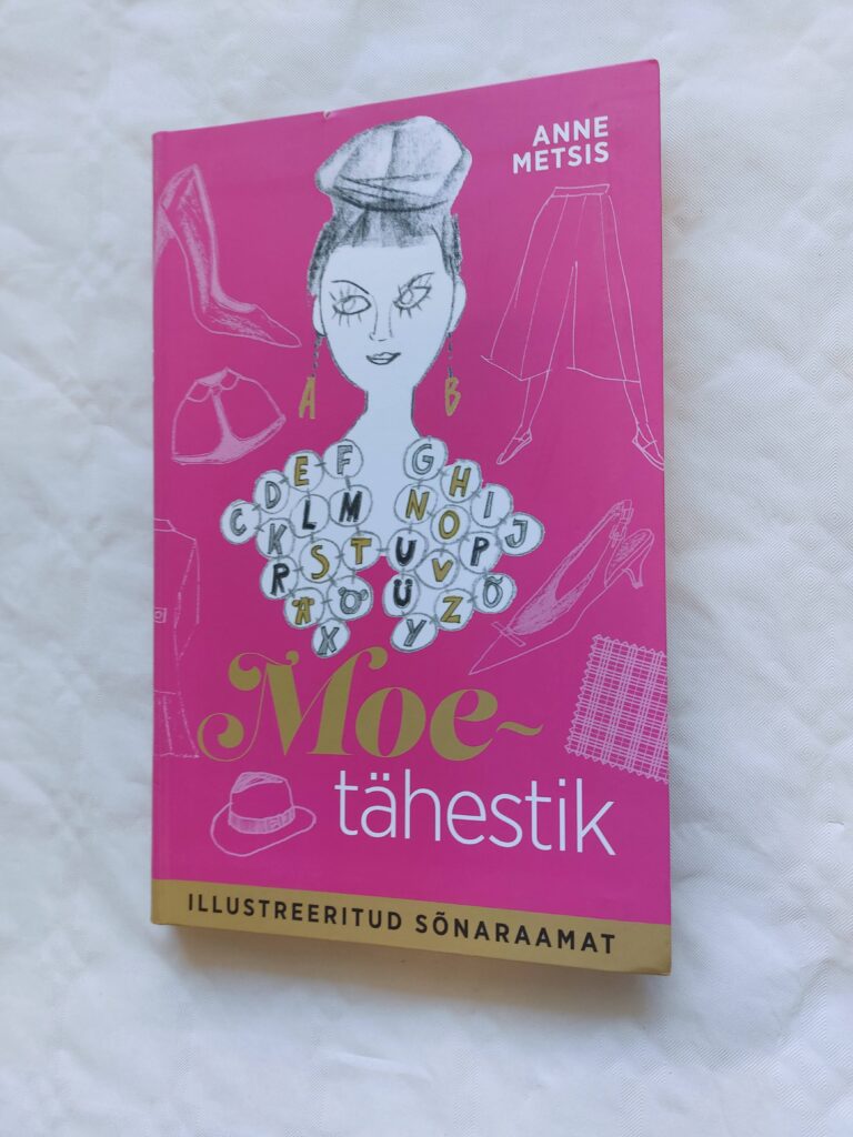 Moetähestik. Anne Metsis. 2016 - Raamaturinglus - Kasutatud raamatud