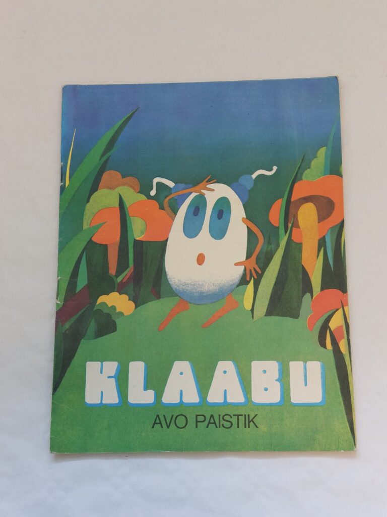 Klaabu. Avo Paistik. 1982 - Raamaturinglus - Kasutatud raamatud ...