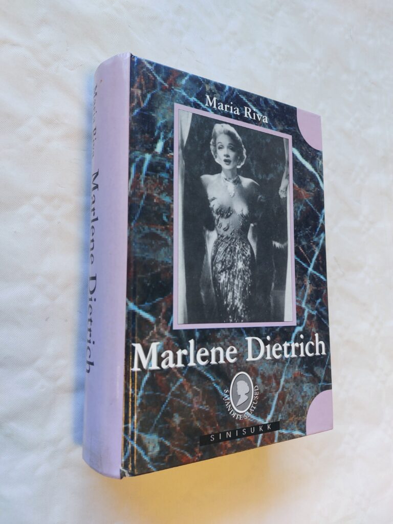 Marlene Dietrich. Maria Riva. 2000 - Raamaturinglus - Kasutatud raamatud