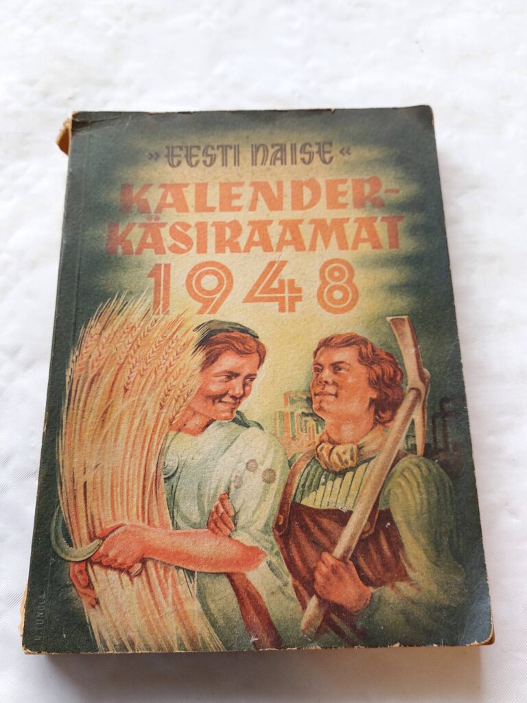 ''Eesti Naise'' kalender-käsiraamat 1948. Veronika Kruus. 1948 - Raamaturinglus - Kasutatud raamatud