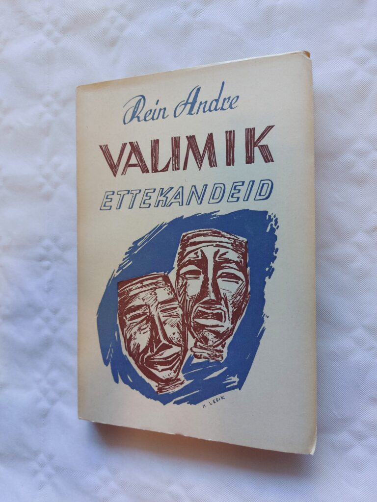 Valimik ettekandeid. Rein Andre. 1947 - Raamaturinglus - Kasutatud ...