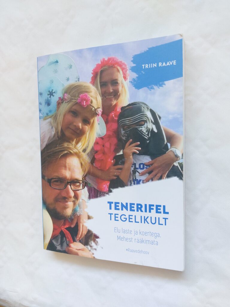 Tenerifel tegelikult. Triin Raave. 2022 - Raamaturinglus - Kasutatud ...