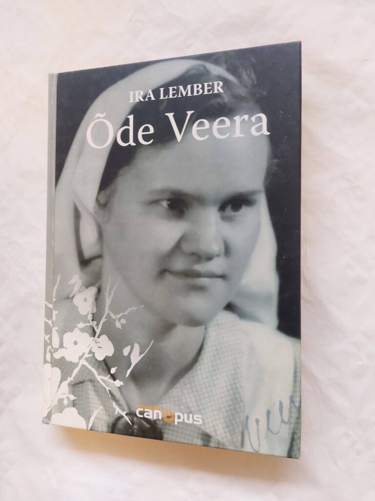 Õde Veera. Ira Lember. 2013 - Raamaturinglus - Kasutatud raamatud