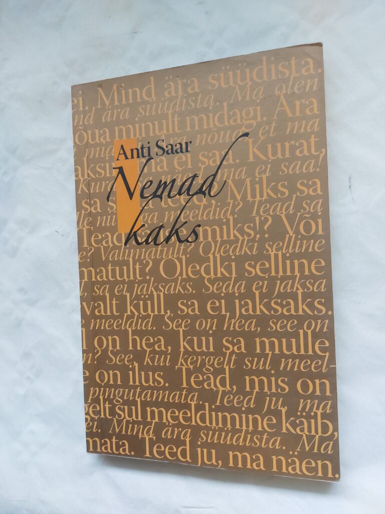Nemad kaks. Anti Saar. 2008 - Raamaturinglus - Kasutatud raamatud