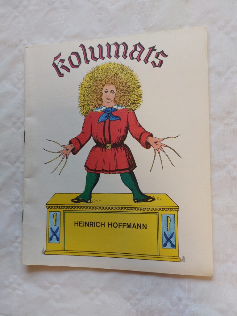 Kolumats. Heinrich Hoffmann. 1982 - Raamaturinglus - Kasutatud raamatud ...
