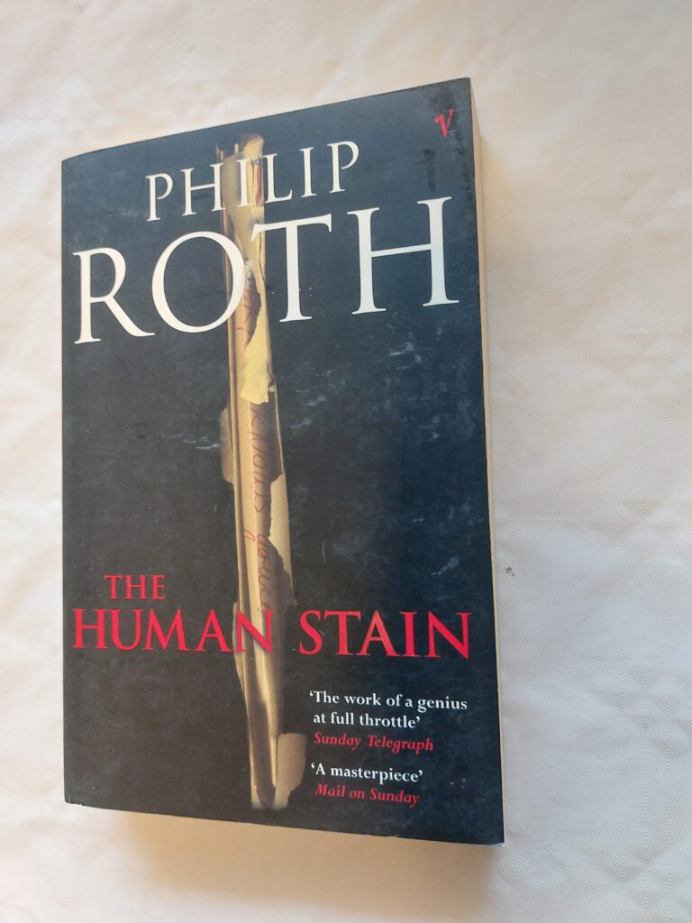 The Human Stain. Philip Roth. 2001 - Raamaturinglus - Kasutatud raamatud