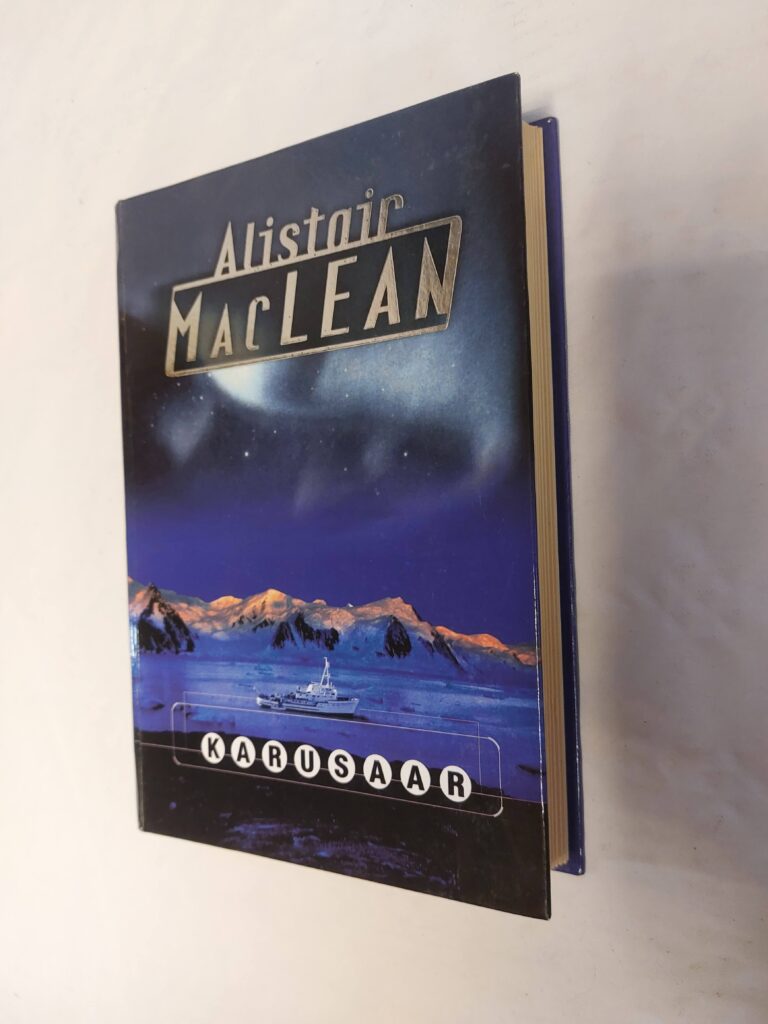 Karusaar. Alistair MaClean. 2001 - Raamaturinglus - Kasutatud raamatud ...