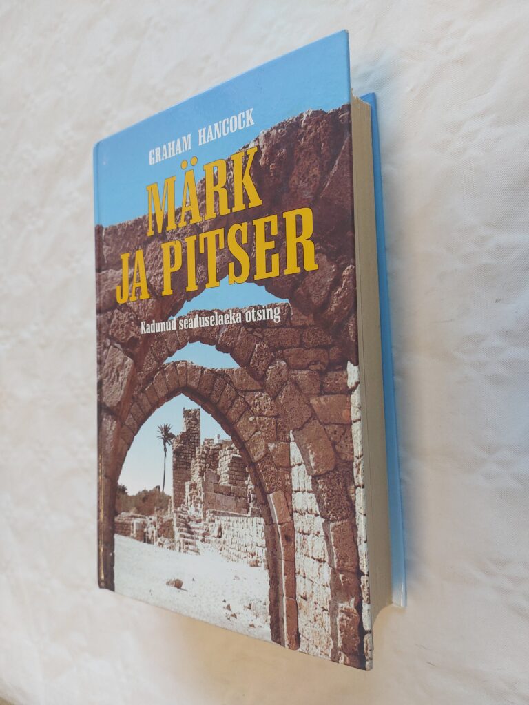 Märk ja pitser. Graham Hancock. 2020 - Raamaturinglus - Kasutatud ...