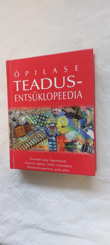 Õpilase teadusentsüklopeedia. 2004 - Raamaturinglus - Kasutatud raamatud
