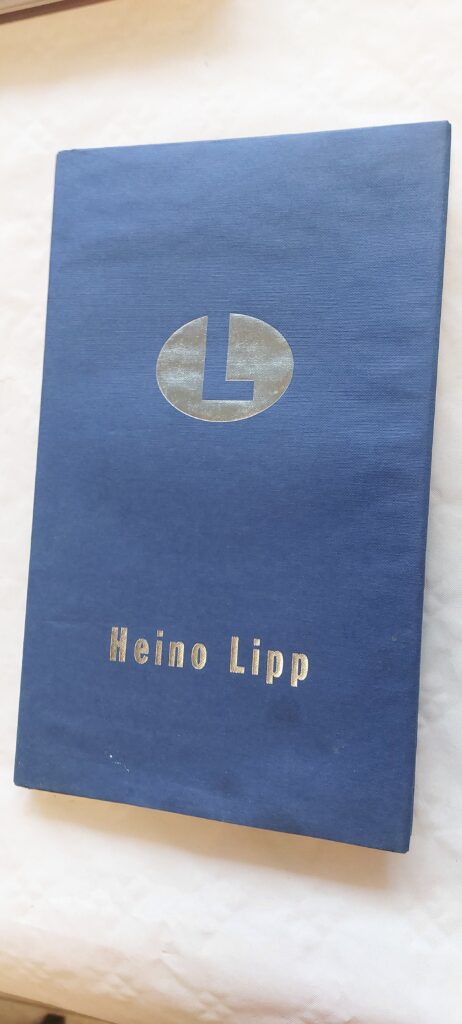 Heino Lipp. 2007 - Raamaturinglus - Kasutatud raamatud - Raamatupood ...
