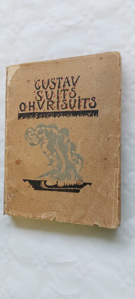 Ohvrisuits. Gustav Suits. 1920 - Raamaturinglus - Kasutatud raamatud ...
