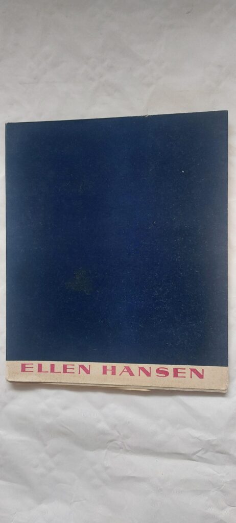 Ellen Hansen. 1962 - Raamaturinglus - Kasutatud raamatud - Raamatupood ...