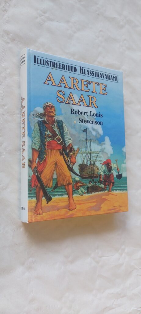 Aarte saar. Robert Louis Stevenson. 2000 - Raamaturinglus - Kasutatud ...