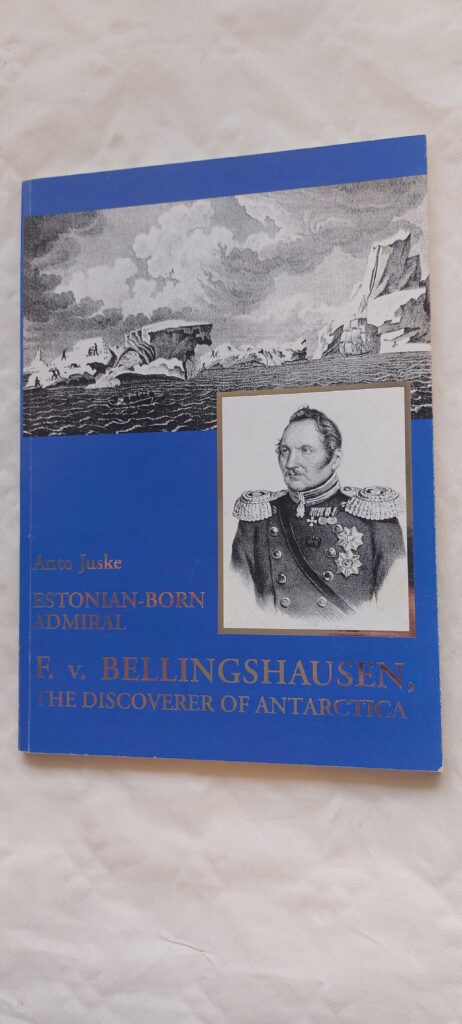 Estonian-born admiral. F. v. Bellingshausen, the discoverer of ...