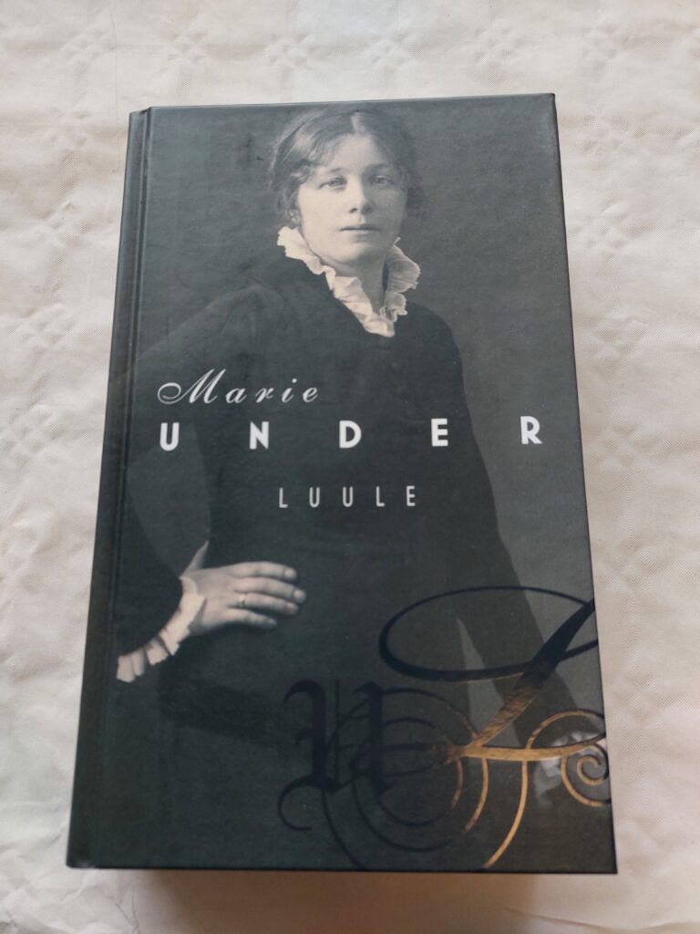 Marie Under. Luule. 2007 - Raamaturinglus - Kasutatud raamatud ...